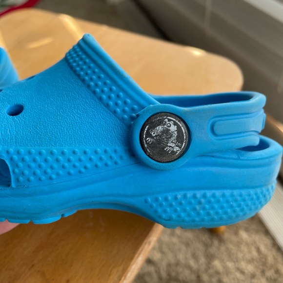 CROCS | Shoes | Blue Crocs Size 7c Toddler | Poshmark